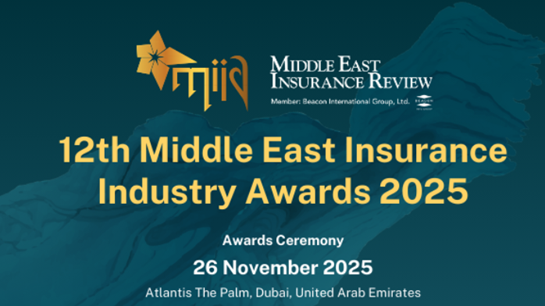 12th Middle East Insurance Industry Awards finalists revealed
